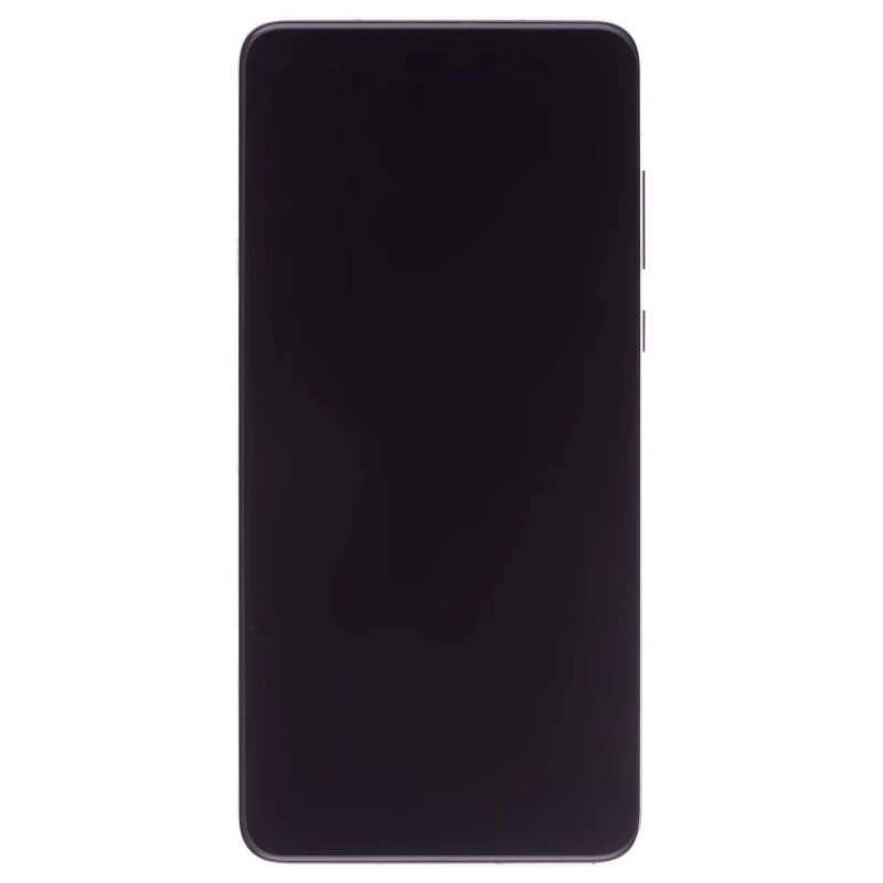 Дисплей для Huawei P40 (ANA-NX9) + тачскрин (серебристый) (в рамке) (ORIG100) (SP)
