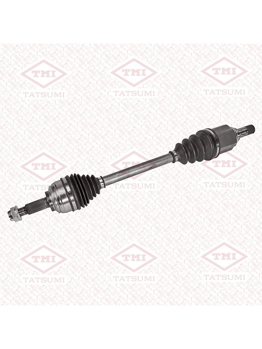 Приводной вал передний левый (без ABS) TATSUMI TDD1113 для LADA Xray, DACIA Logan, RENAULT Sandero / Лада, Дачиа, Рено