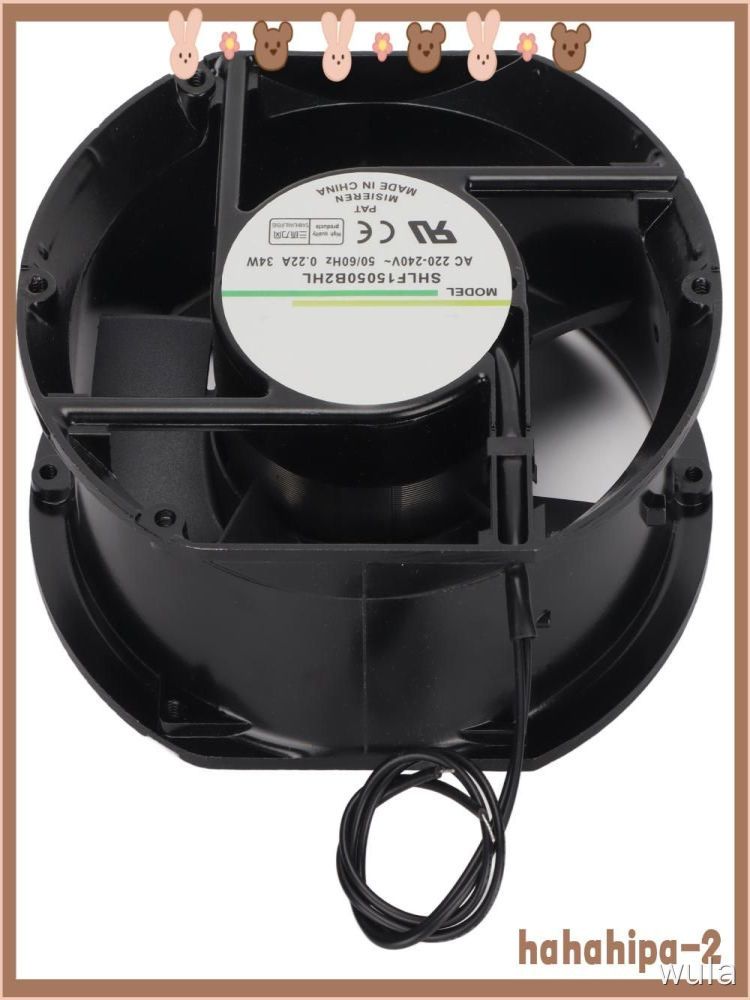 Вентилятор 172x150x60мм, SHLF15050B2HL, AC 220-240V, 34Вт, для охлаждения техники, вытяжной