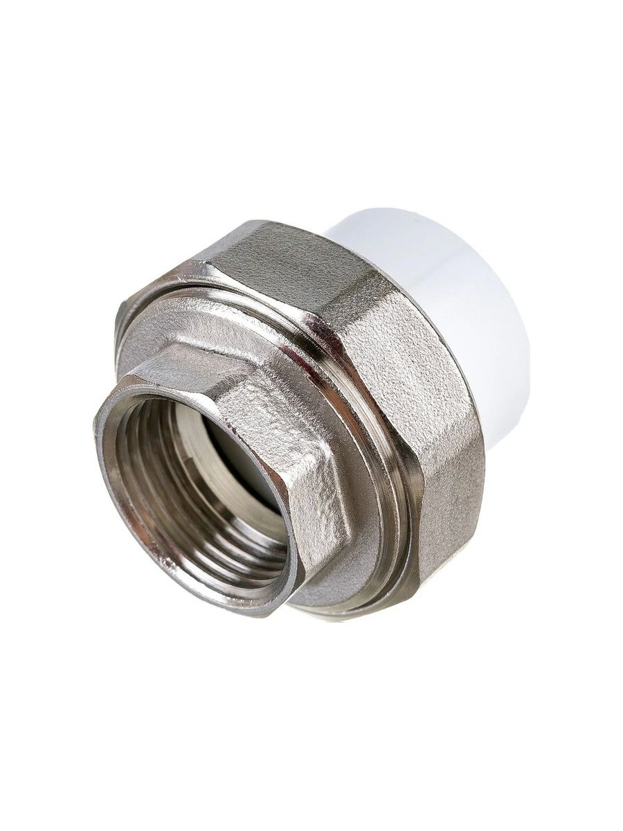 Муфта разъёмная Valfex внутренняя резьба 25х3/4", белая 10155020