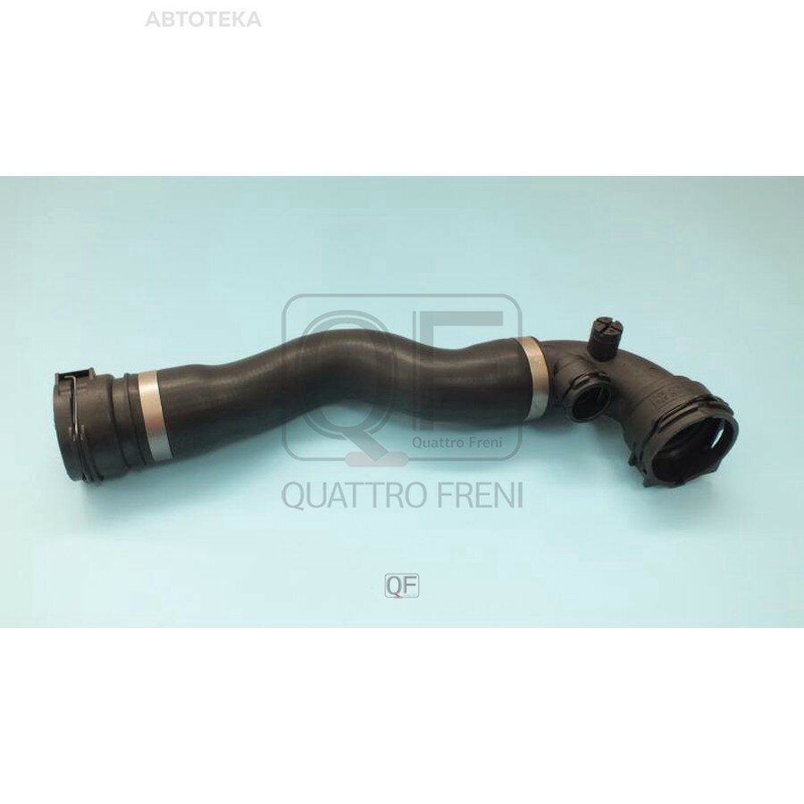 Патрубок BMW 3(E46) системы охлаждения верх. QUATTRO FRENI QF45A00176