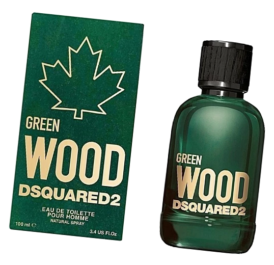 Dsquared 2 Green Wood парфюм для мужчин 100 мл - Дискваред2 Грин Вуд туалетная вода