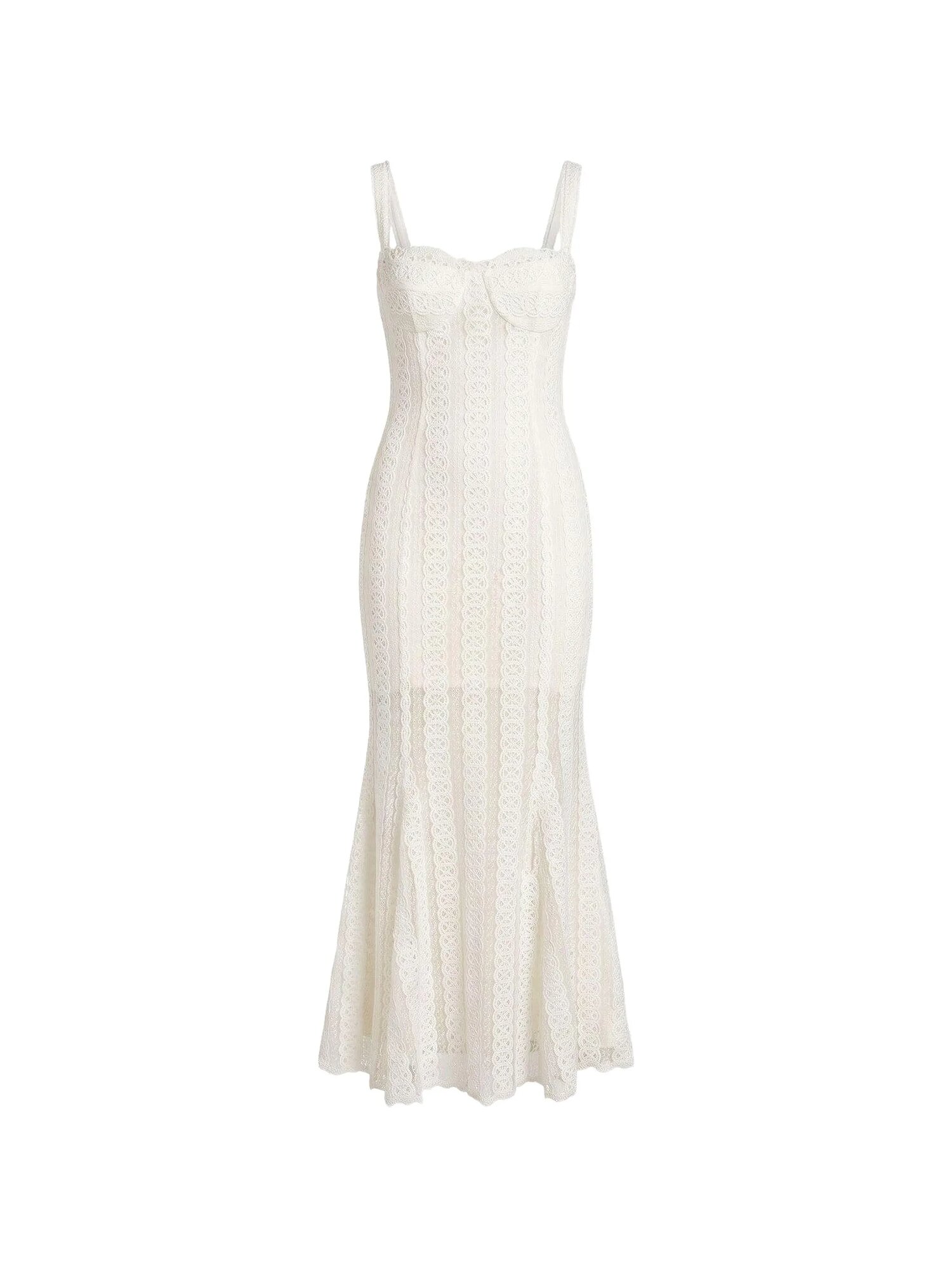 Платье Elinor lace-panelled dress