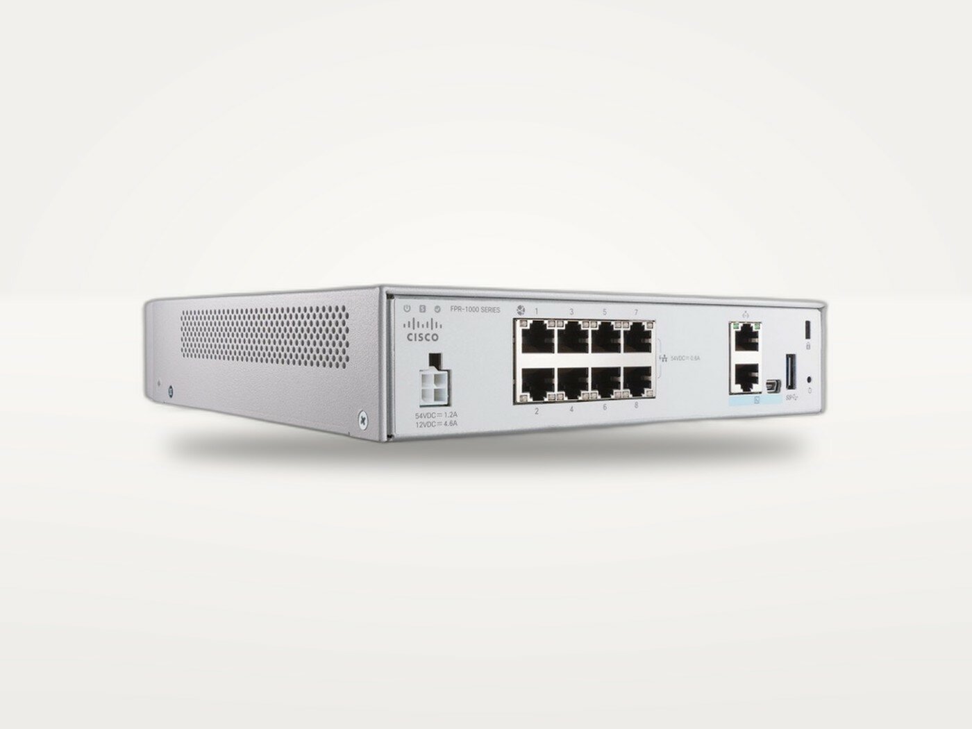 Межсетевой экран CISCO FPR1010-NGFW-K9 Cisco Firepower 1010 NGFW Appliance, Desktop