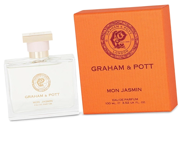 Парфюм унисекс Graham and Pott Mon Jasmin 100 мл / Грахам и Потт Мон Жасмин
