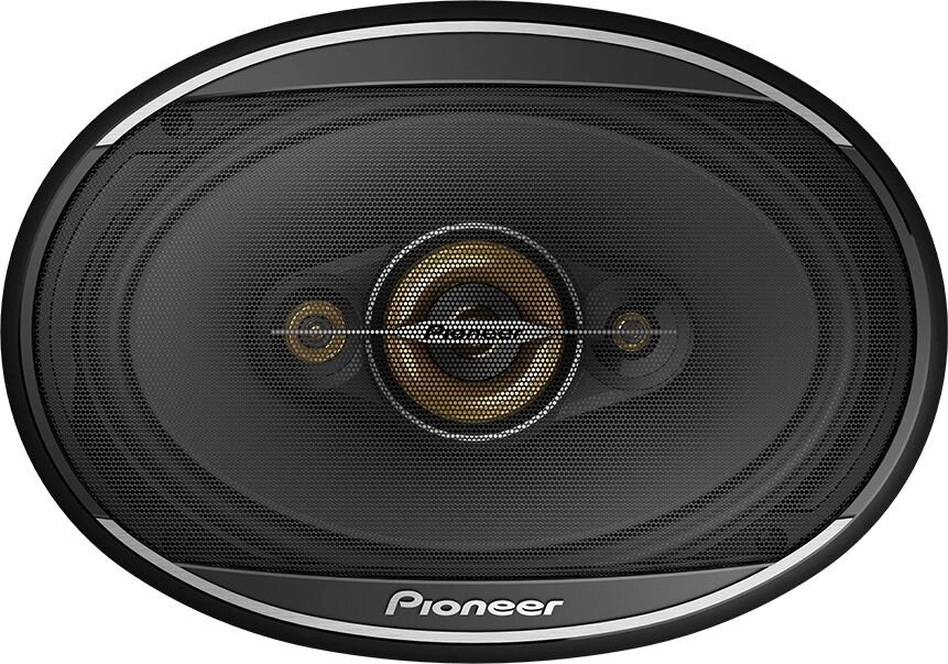 Колонки автомобильные Pioneer TS-A6978S 650Вт 92дБ 4Ом 23см (6x9дюйм) (ком:2кол.) коаксиальные четы