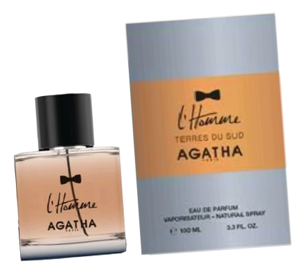 Мужской парфюм Агата Южные Земли 100 мл - Agatha Terres Du Sud