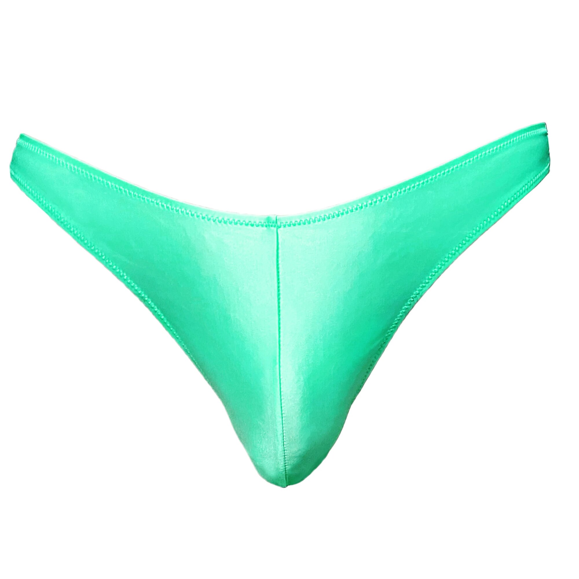 XClocKNYoung мужские стринги из нейлона и спандекса M, Зеленый, Mint Green