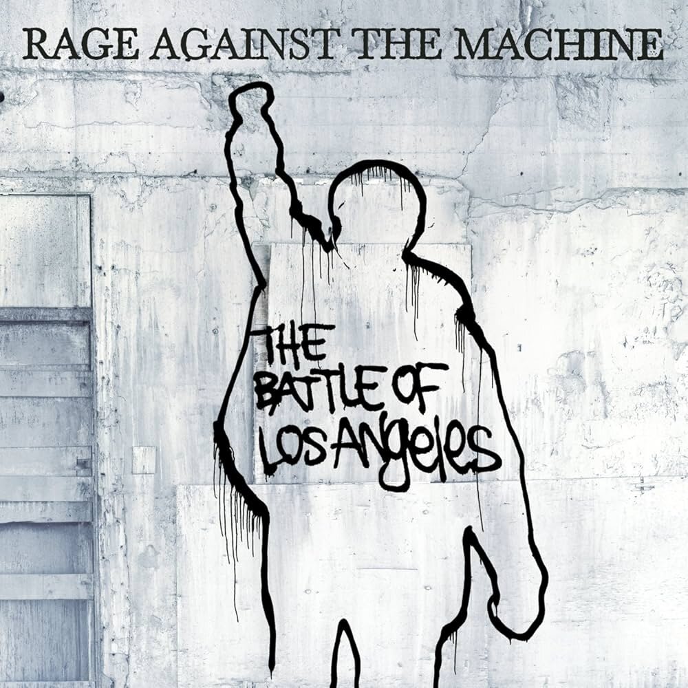 Rage Against The Machine - Battle Of Los Angeles - новая виниловая пластинка