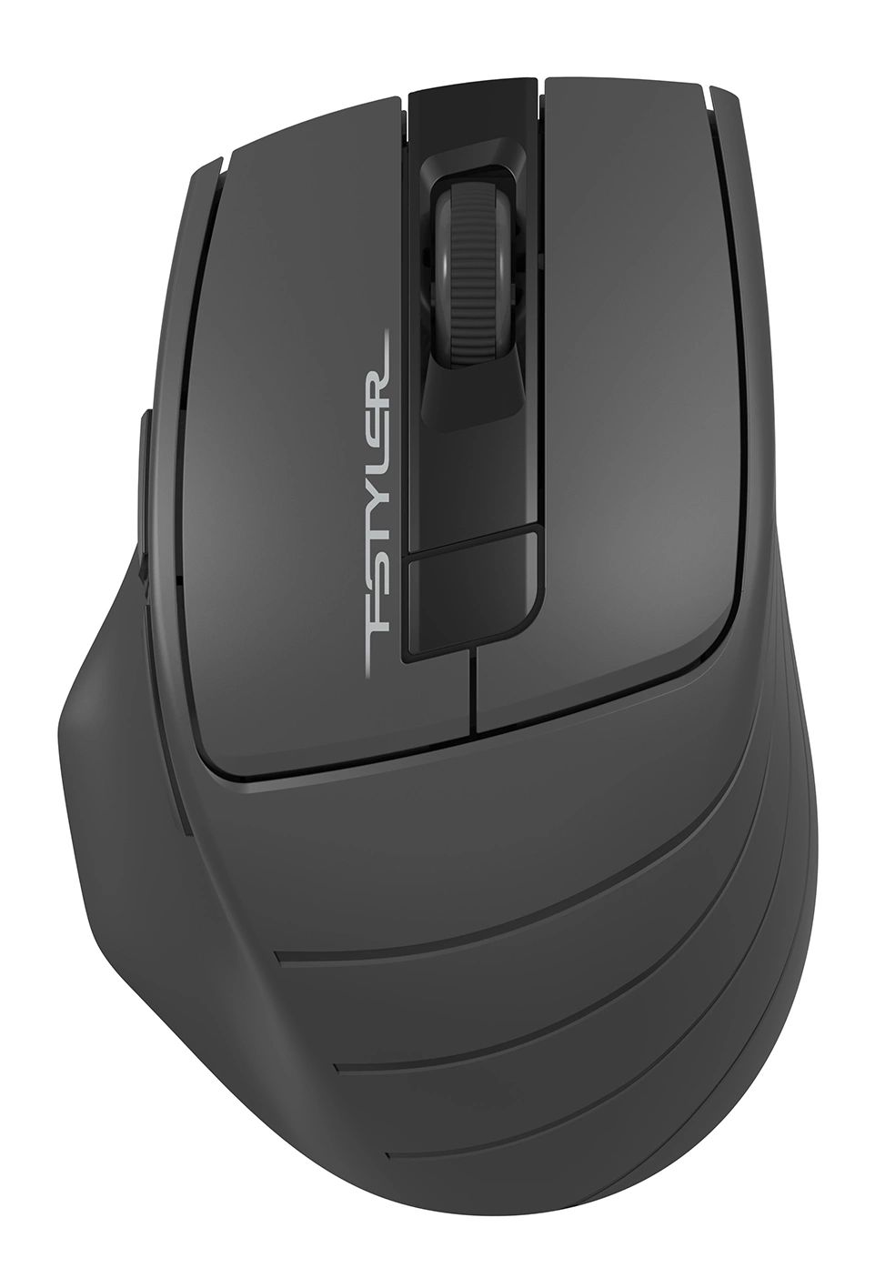 Мышь беспроводная A4Tech Fstyler FG30S серый, оптическая (2000dpi) silent USB (FG30S GREY)