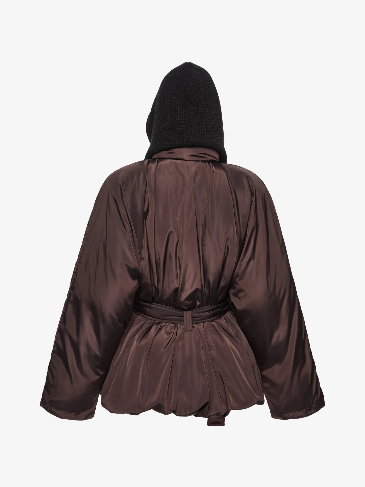 Куртка MAGDA BUTRYM Belted hooded bomber jacket, размер 36, коричневый — фото 1