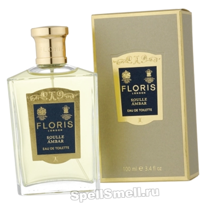 Туалетная вода для женщин Floris Soulle Ambar 100 мл - Флорис Соулле Амбар eau de toilette