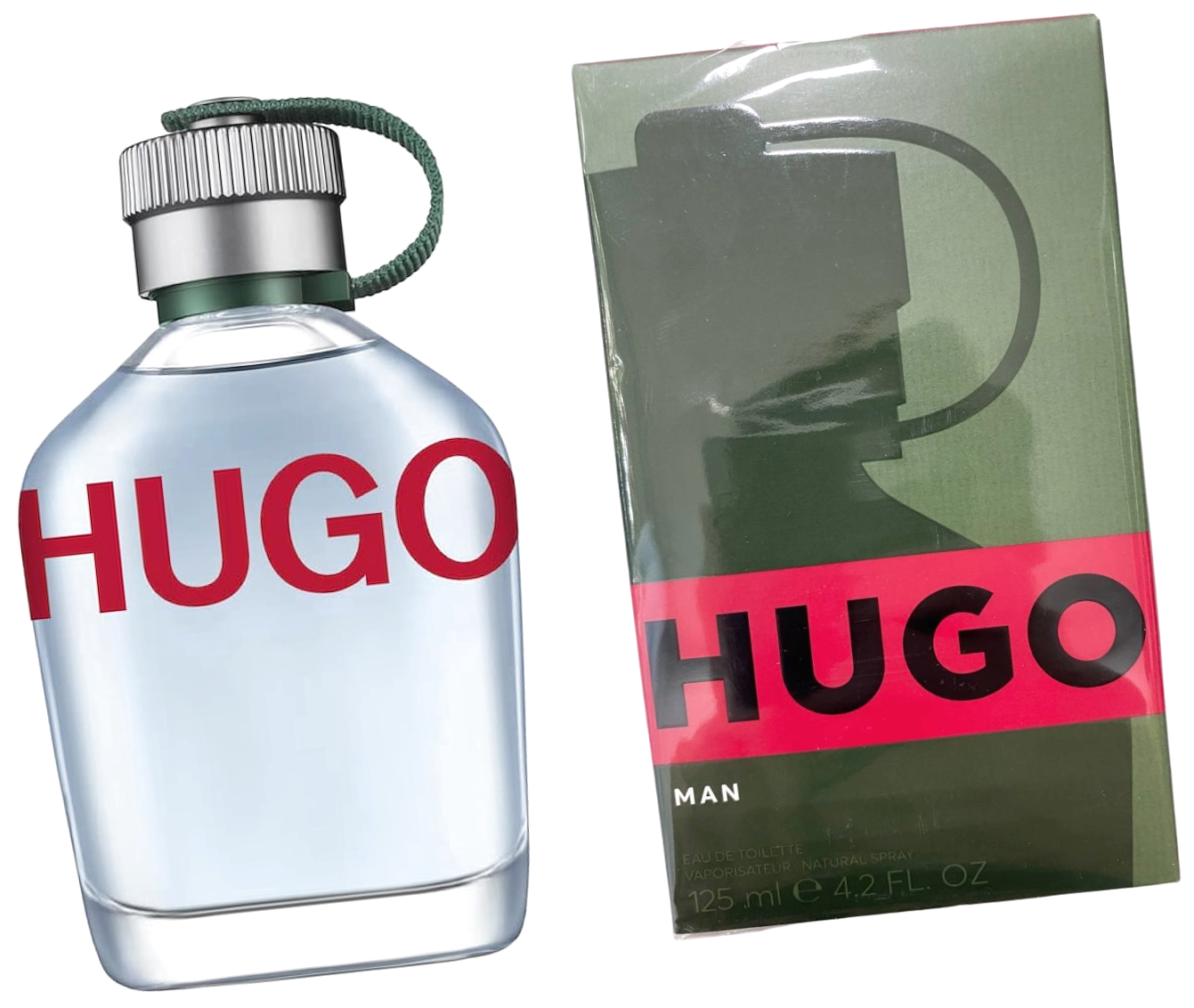 Духи мужские Хуго Босс Хуго 125 мл - туалетная вода Hugo Boss Hugo Man