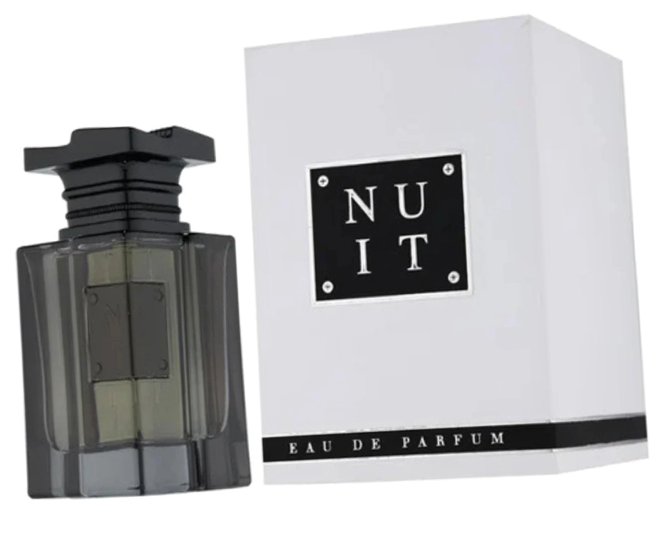 Мужская парфюмерная вода Фрагранс Ворлд Нуи 100 мл - Fragrance World Nuit, ночной парфюм