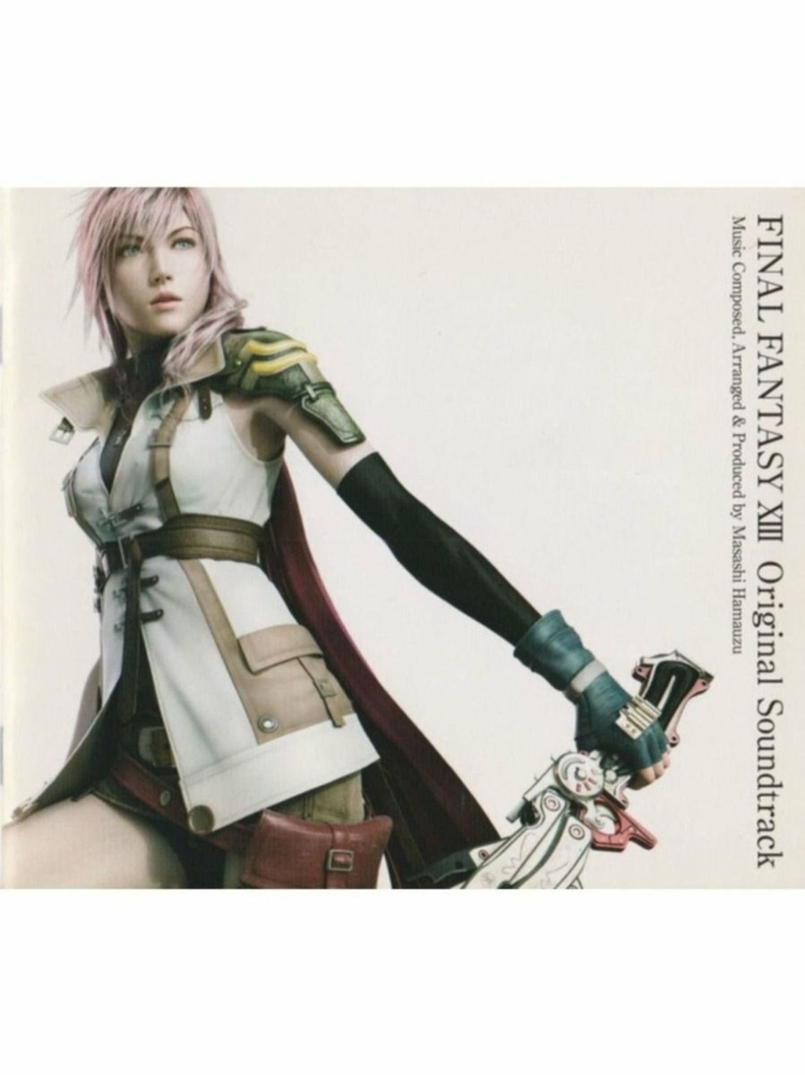 Музыка CD Masashi Hamauzu - Final Fantasy XIII 4CD