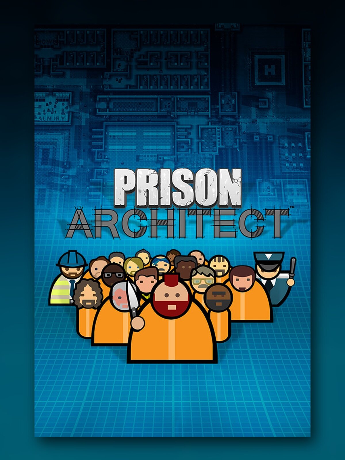 Игра Prison Architect Steam Gift |PC/ПК| регион Турция | Подарок Стим