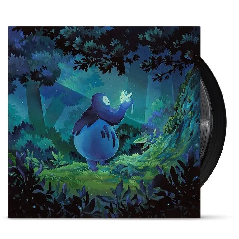 Iam8bit Ори и слепой лес 2LP Виниловая пластинка Саундтрек