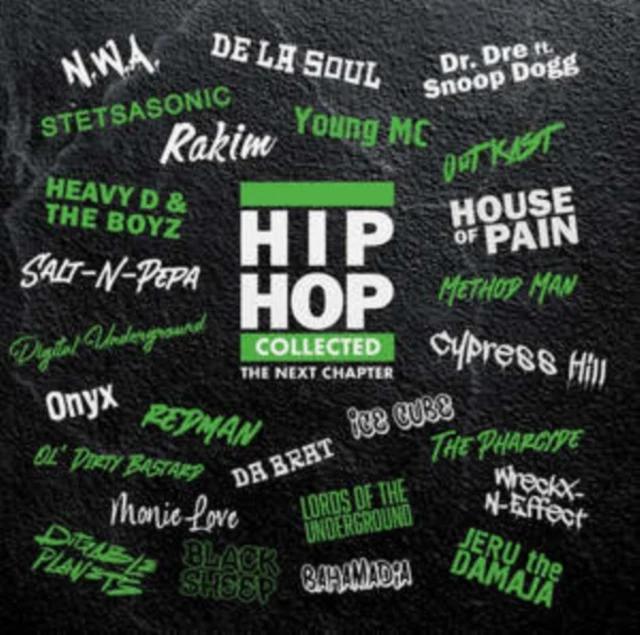 V/A - Hip Hop Collected - The Next Chapter - новая виниловая пластинка