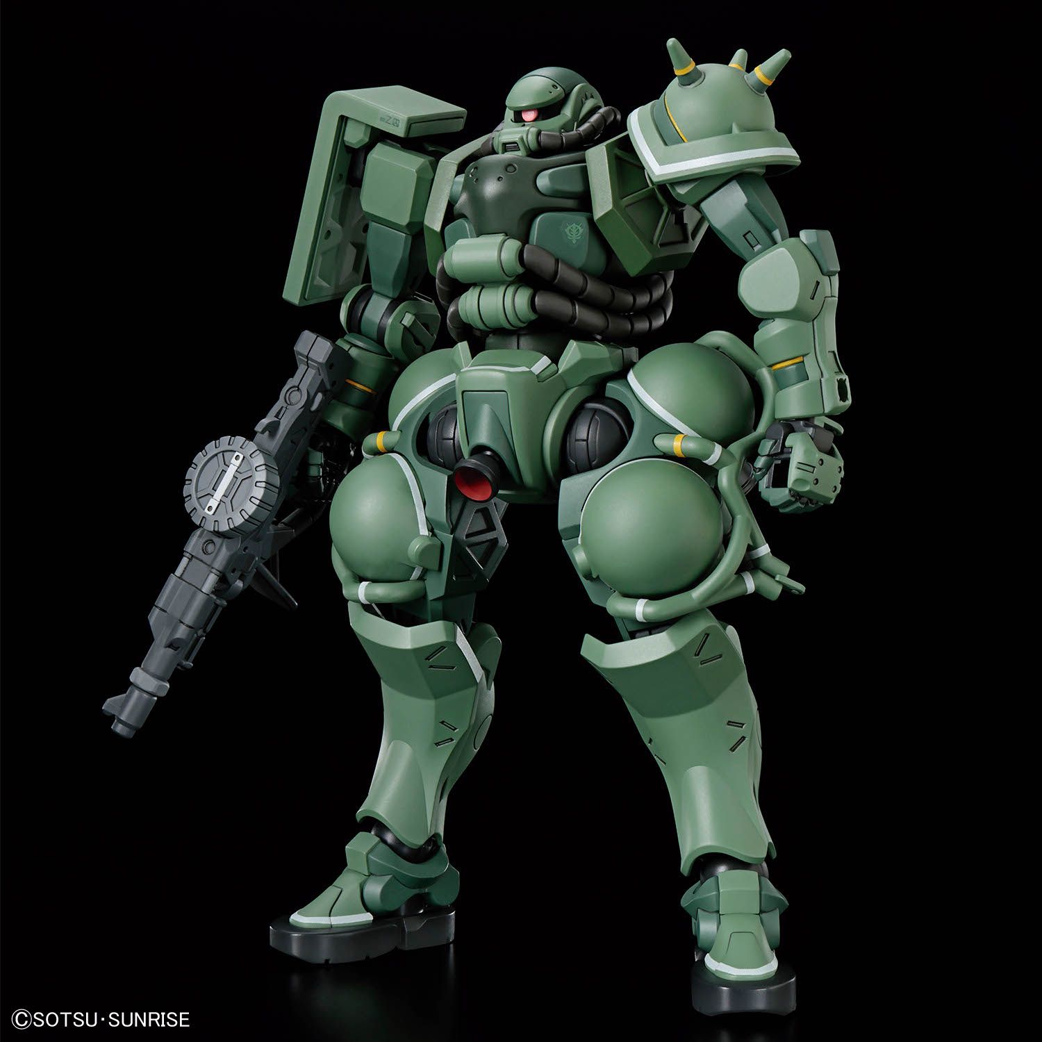 Bandai HG 1/144 Gundam Zaku Заг (GQ)