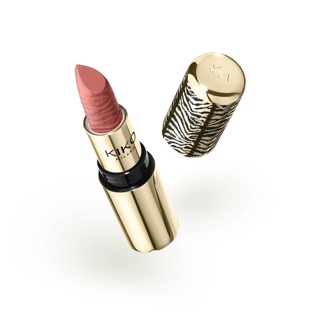 KIKO Milano Кремовая и увлажняющая помада с SPF 30 Just cavalli x kiko milano wild-kisser lipstick 3 г оттенок 01 Rebel Mauve