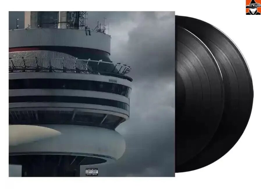 Виниловая пластинка DRAKE - Views, 2LP