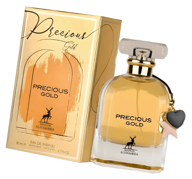 Женский парфюм Альхамбра Прешес Голд 80 мл / Alhambra Precious Gold