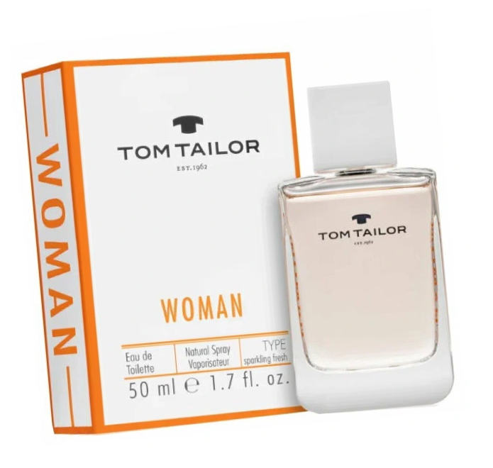 Tom Tailor Woman 50 мл женские духи / туалетная вода Том Тейлор Вумэн