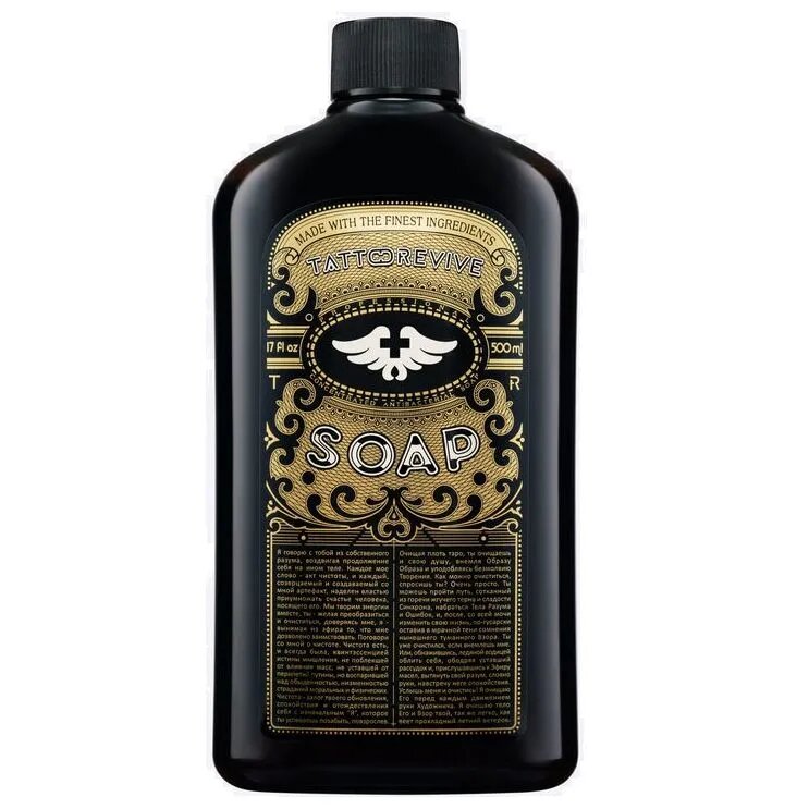 Tattoo Revive Soap, мыло антибактериальное, 500 мл