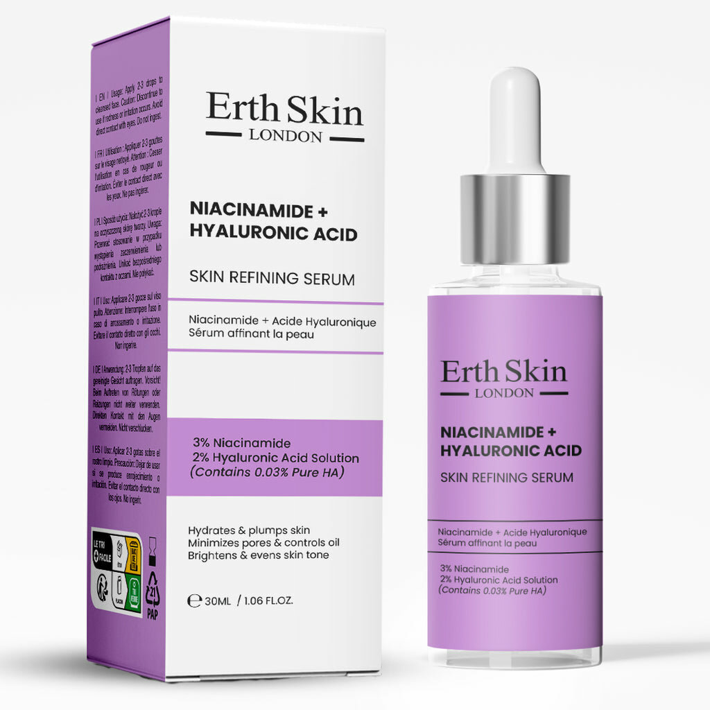 ErthSkin London Сыворотка Niacinamide + Hyaluronic Acid Skin Refining Serum 30 мл