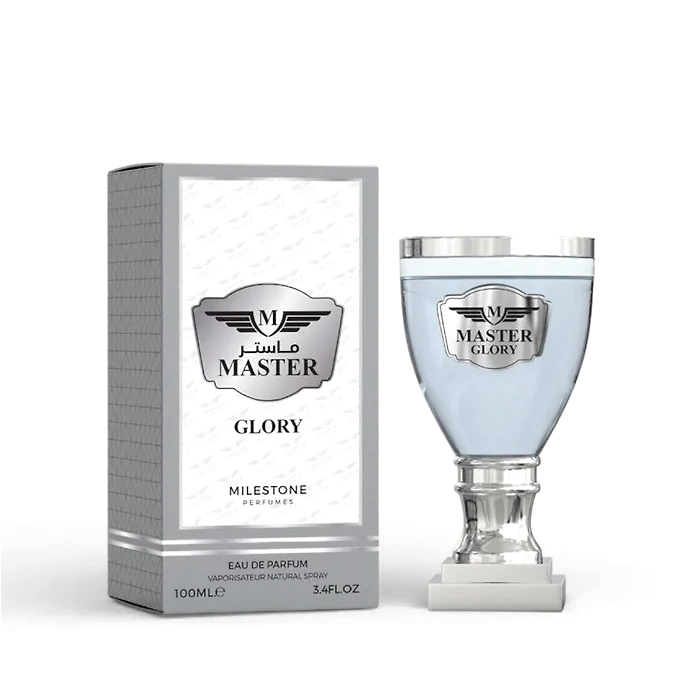 Мужская парфюмерная вода Milestone Master Glory 100 мл / Майлстоун Мастер Глори флакон