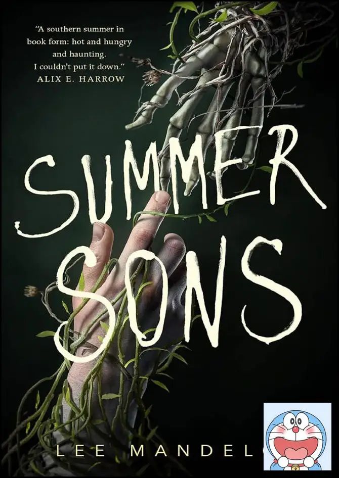 Summer Sons by Lee Mandelo, Southern Gothic Supernatural Mystery Fiction Paperback Book English Edition