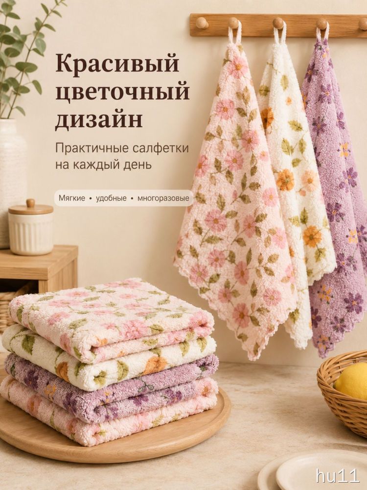 Тряпка, 10 шт — фото 1
