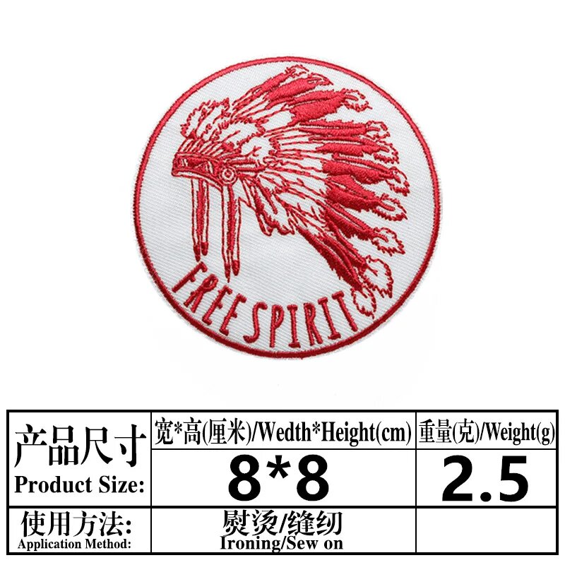 Вышитые заплатки 11