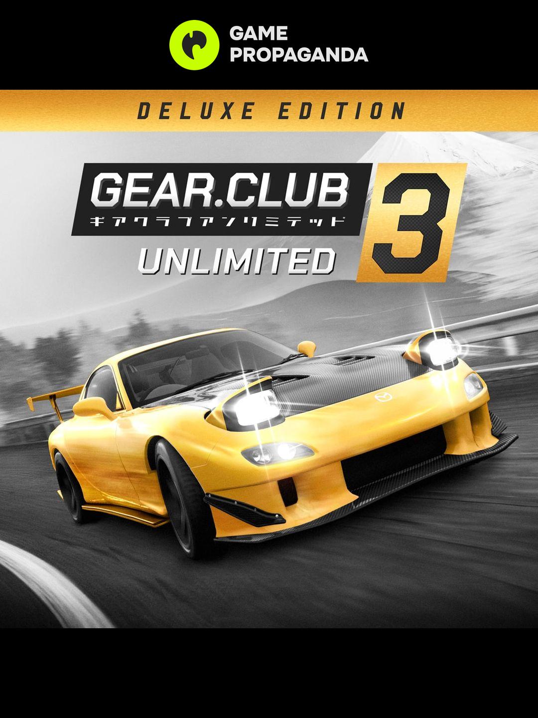 Игра Gear.Club Unlimited 3 - Deluxe Edition PS5 + 171 TRY на баланс PSN. Турция. Цифровая версия