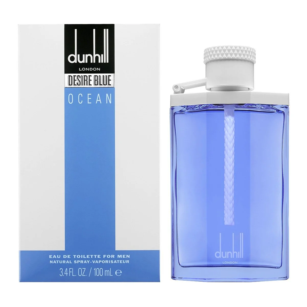 Туалетная вода Dunhill Desire Blue Ocean мужская 100 мл - Дизаер Блю Оушен для мужчин