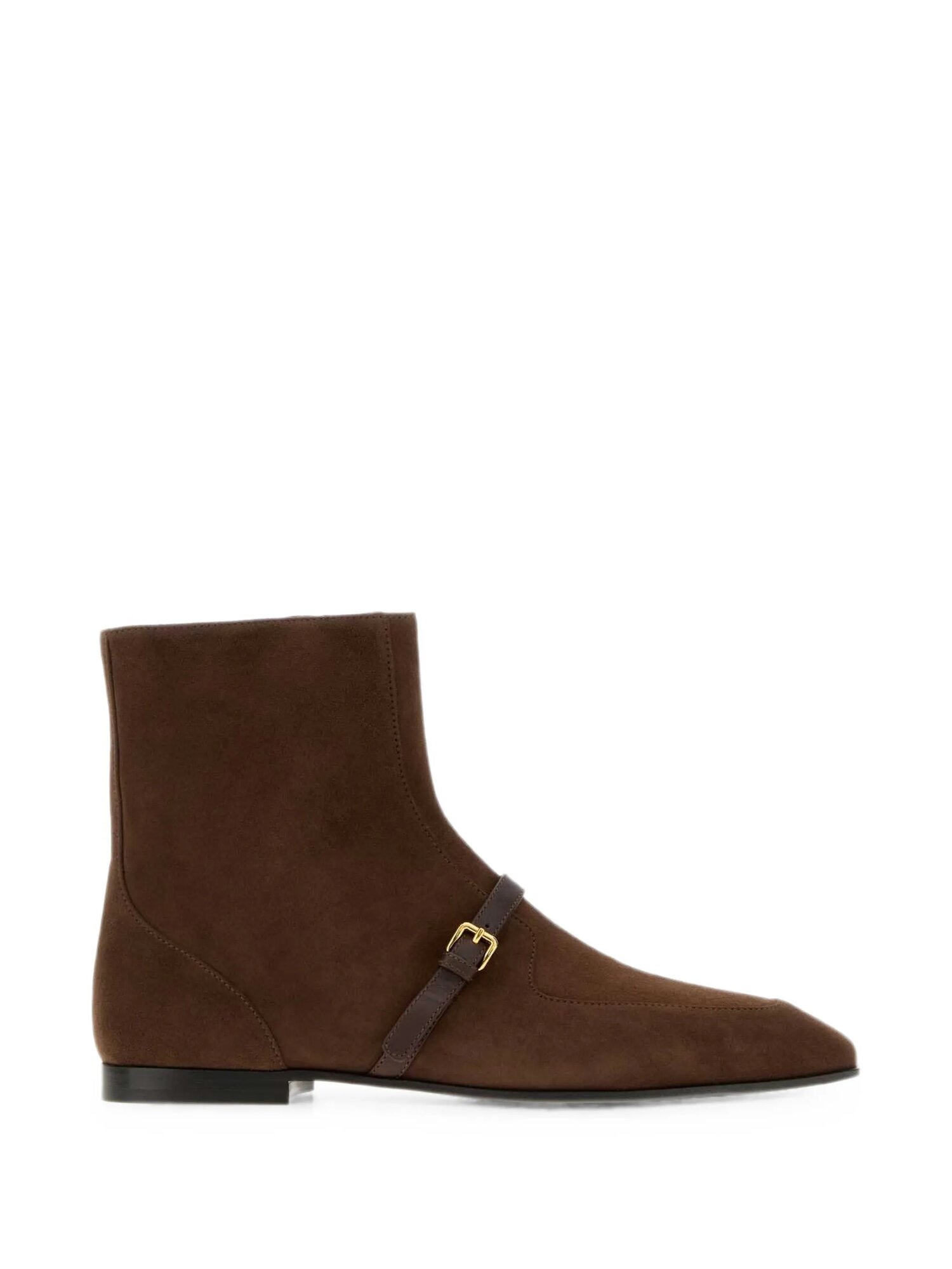 Ботинки Church's Suzanne buckle-fastening suede ankle boots