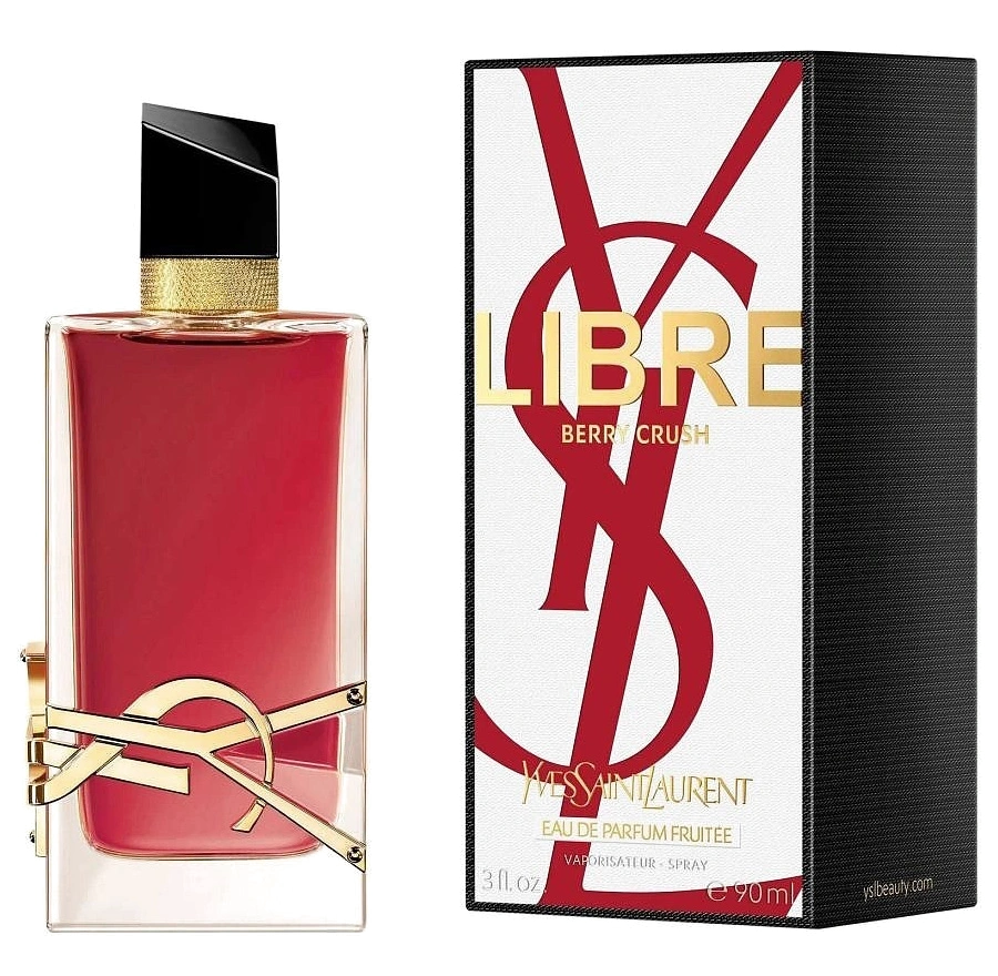 Ив Сен Лоран Либре Берри Краш женская парфюмерная вода 90 мл / Ysl Libre Berry Crush
