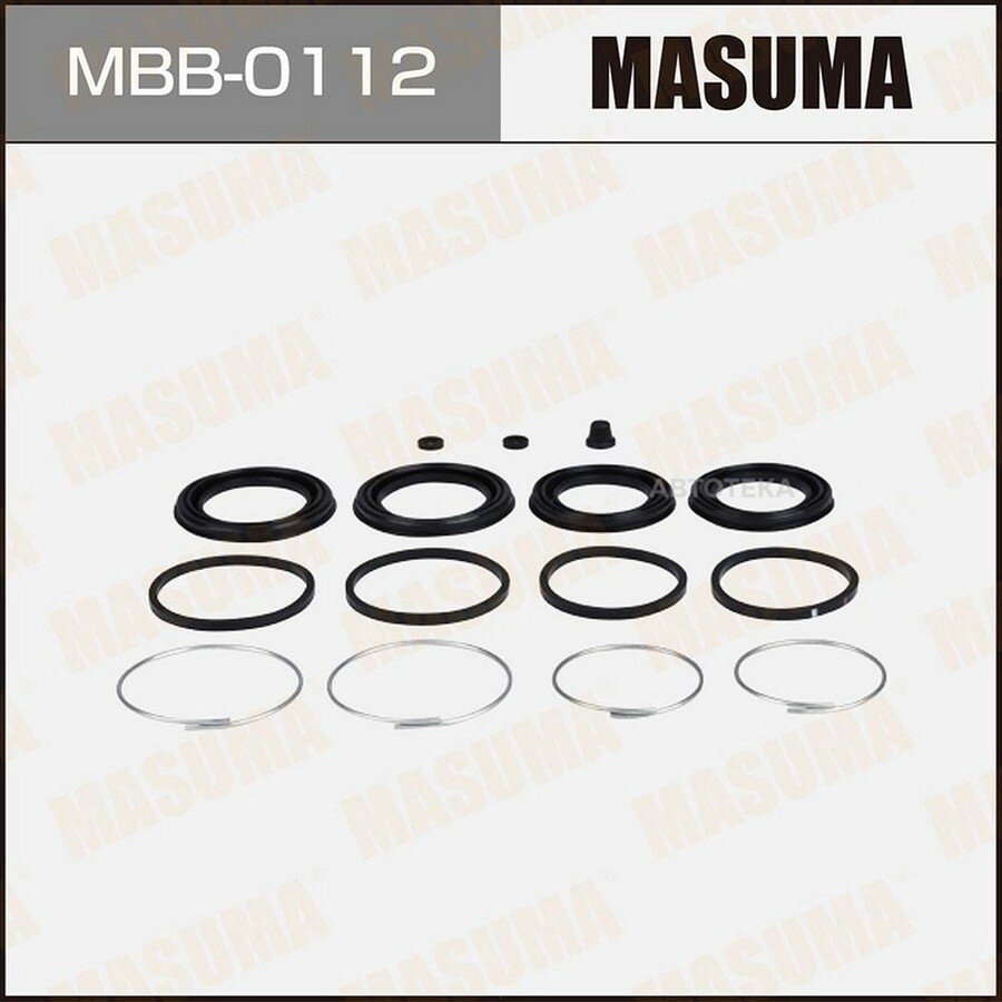Ремкомплект суппорта TOYOTA/LEXUS LC 100/LX470 пер. MASUMA MBB0112
