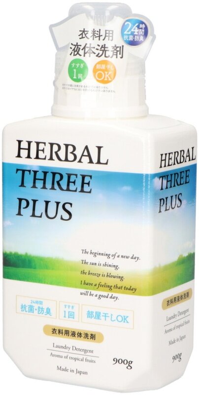 Гель для стирки Mitsuei Herbal Tree Plus с ароматом тропических фруктов 900 мл .