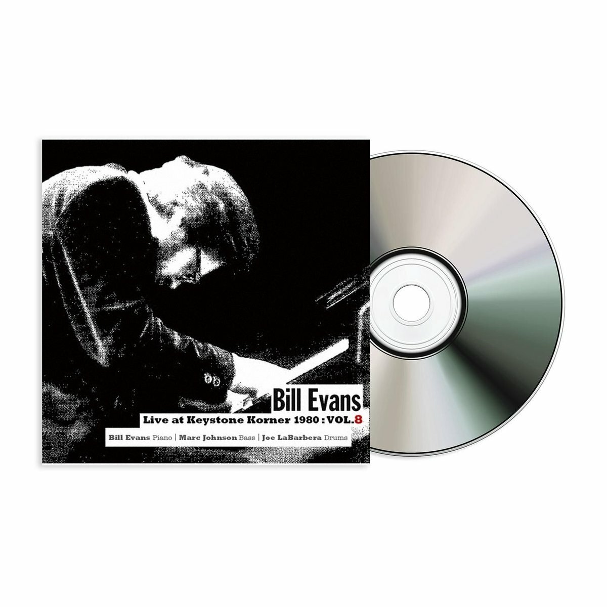 Музыка CD Bill Evans (Piano) - Live At Keystone Korner 1980 : Vol.8