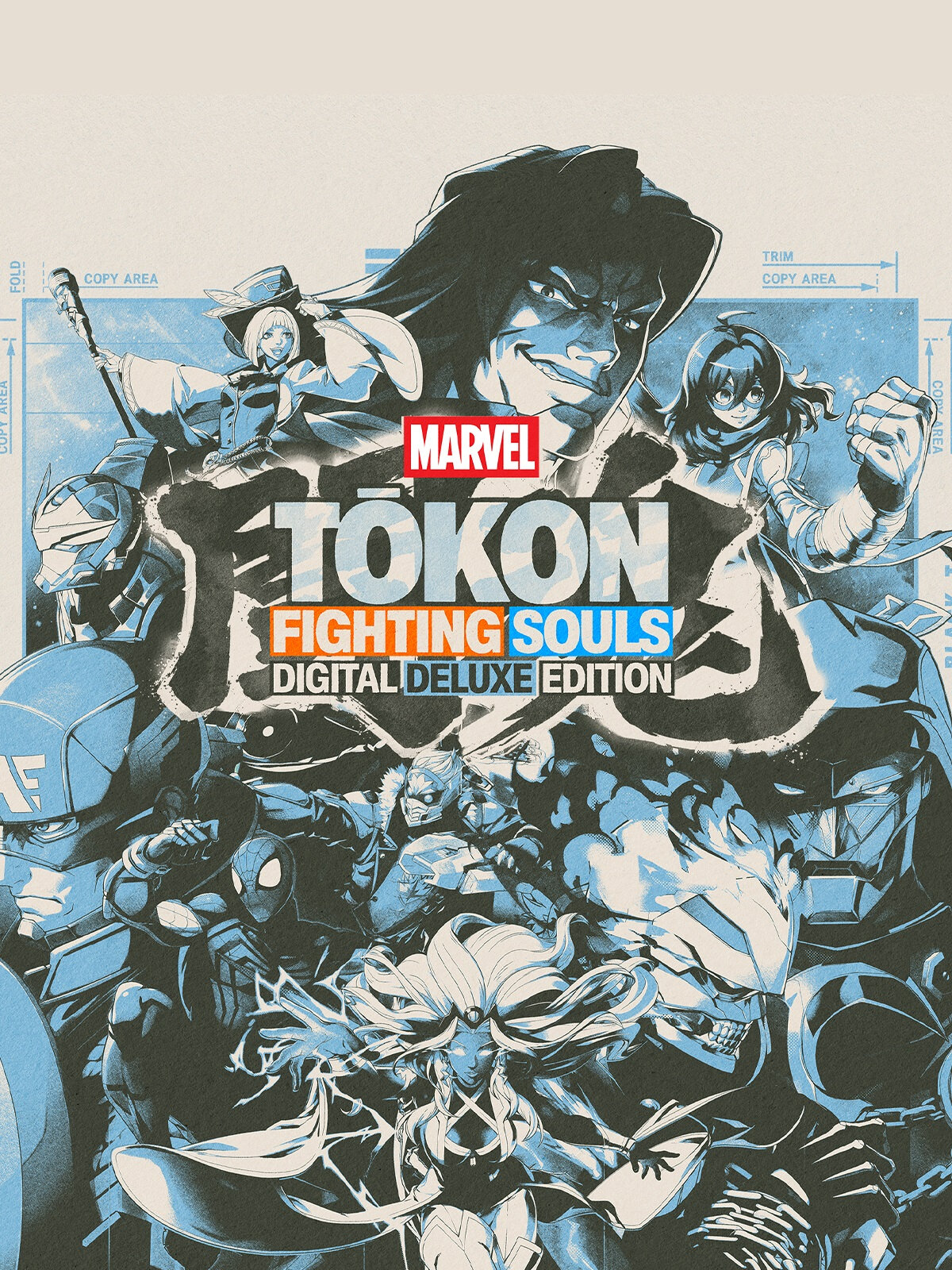 MARVEL Tōkon: Fighting Souls - Digital Deluxe Edition (Версия для РФ)