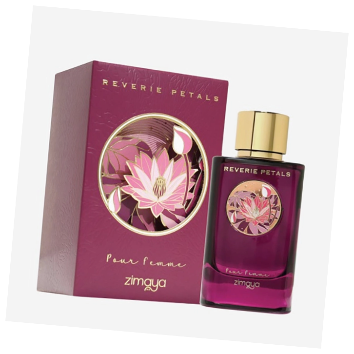 Женская парфюмерная вода Зимая Ревери Петалс 100 мл - Zimaya Reverie Petals