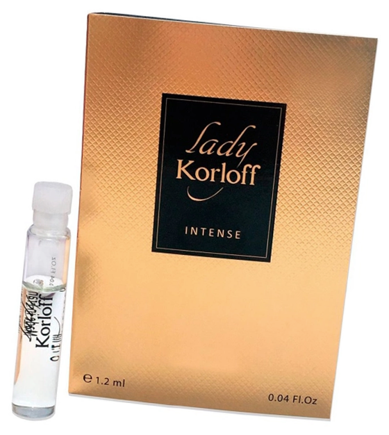 Женские духи Korloff Lady Korloff Intense 1.2 мл сэмпл - Карлофф Париж Леди Интенс миниатюра