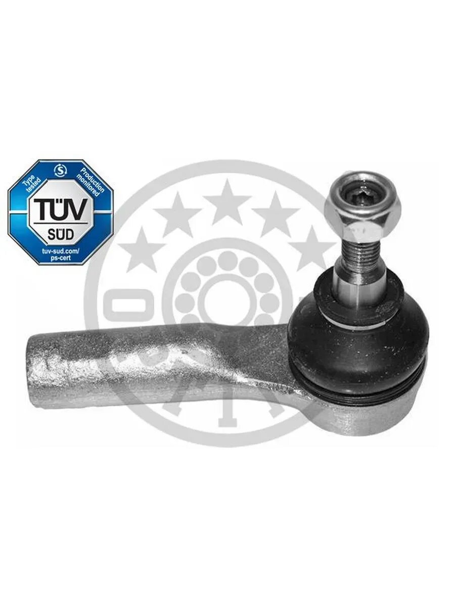 Наконечник рулевой тяги Optimal для Volvo S40/V40 правый