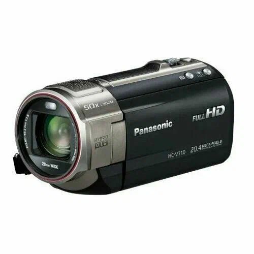 Panasonic HC-V710 Black Цифровая компактная видеокамера