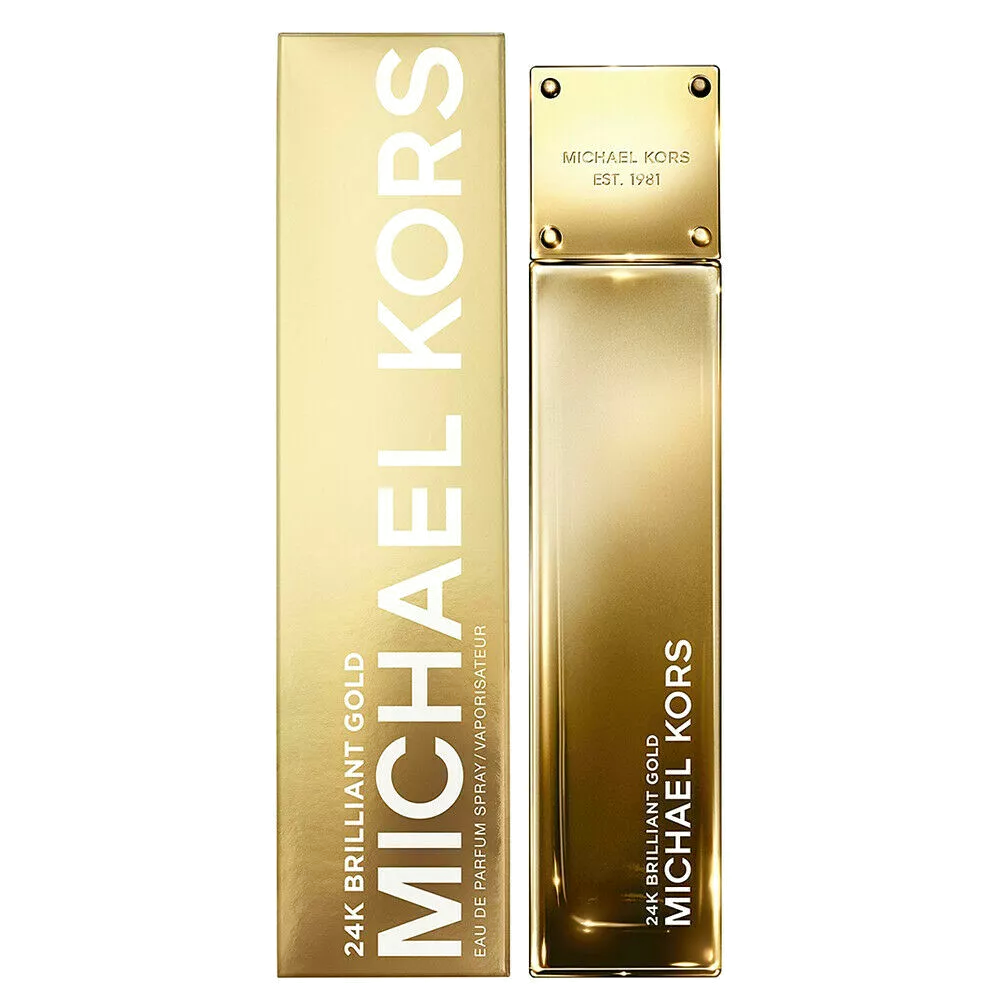 Аромат для женщин Майкл Корс 24к Бриллиант Голд 30 мл - Michael Kors 24K Brilliant Gold