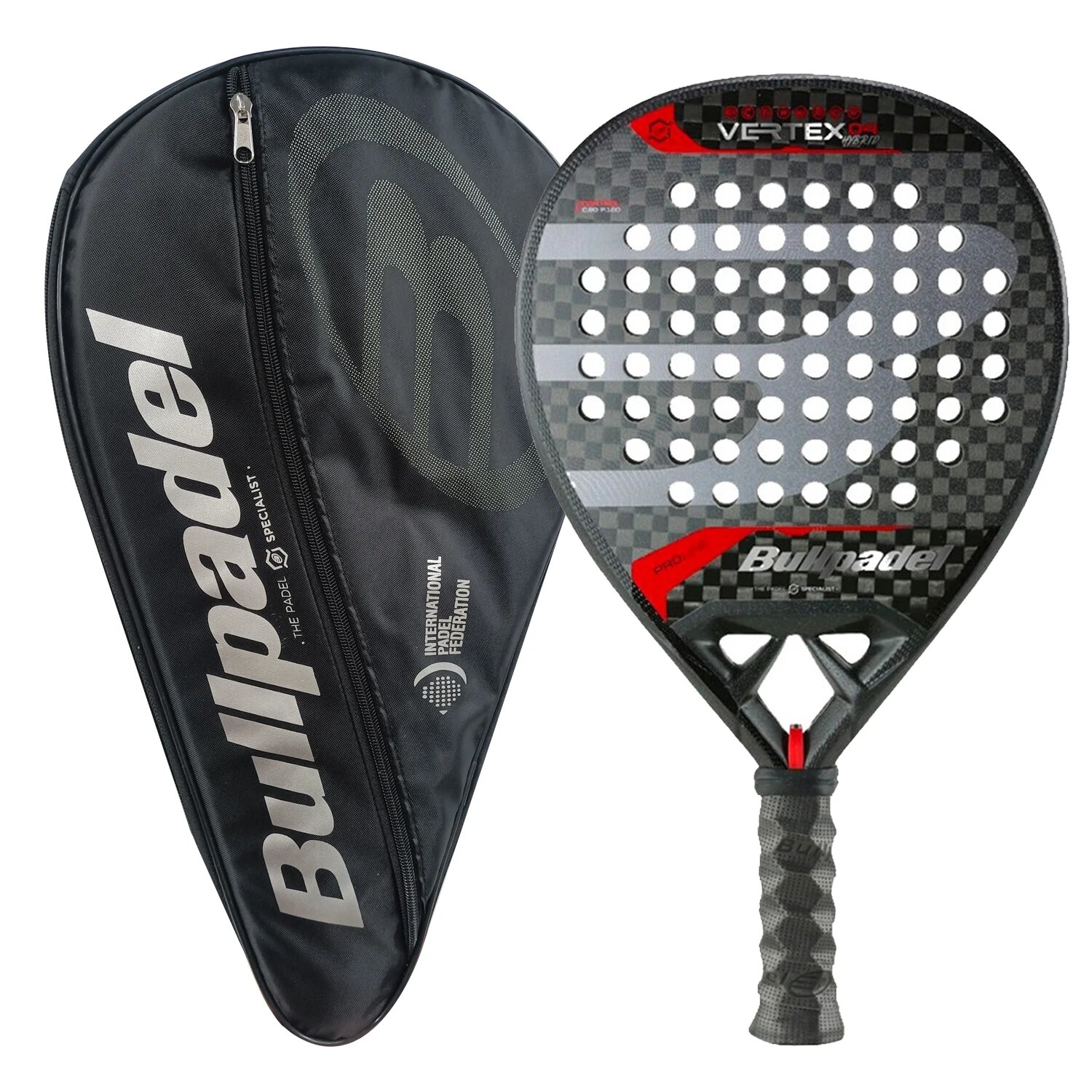 BULLPADEL профессиональная теннисная ракетка для падел-тенниса из углеродного волокна