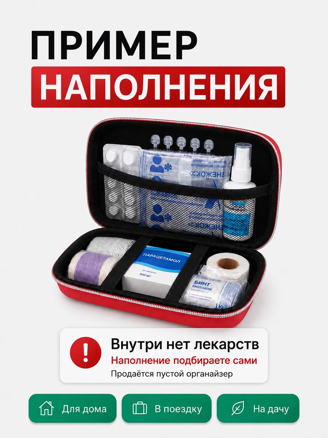 Походная аптечка — фото 1