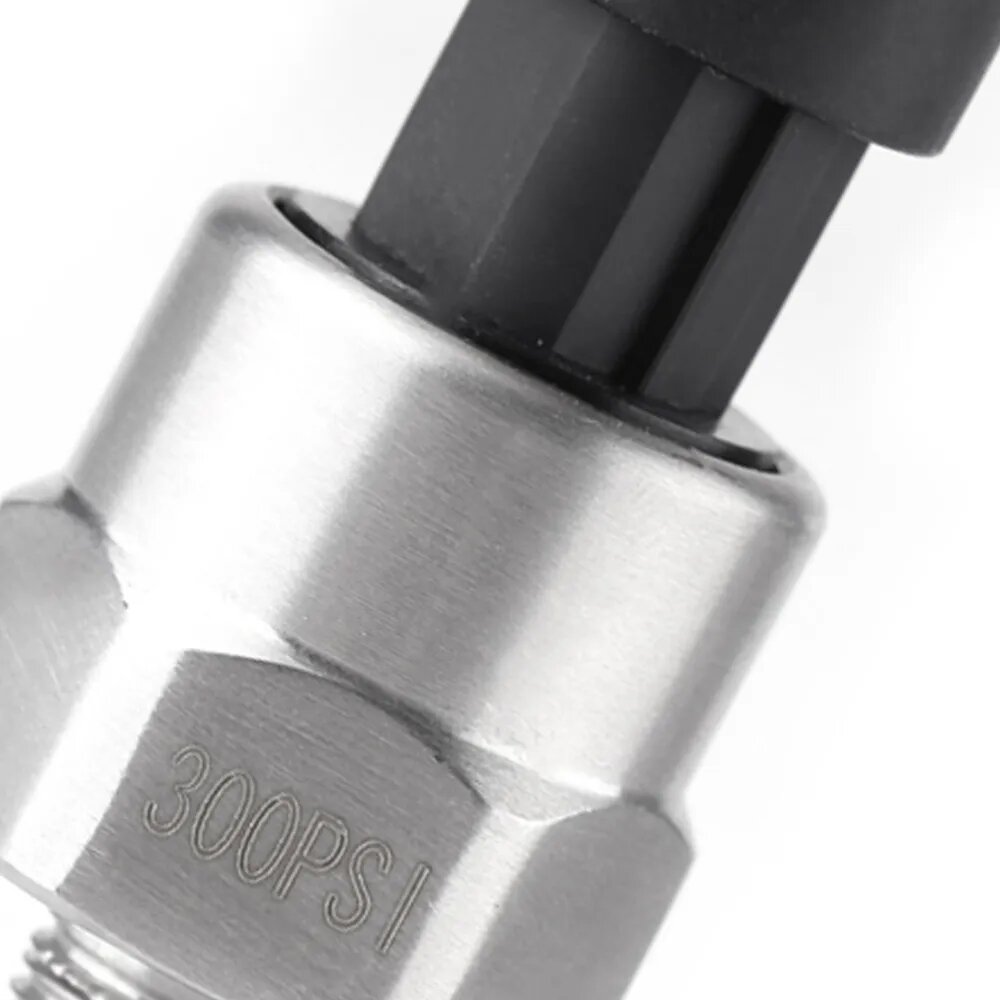 Shinylife Датчик давления, 300 PSI, Измерительный преобразователь давления, Нержавеющая сталь, Китай — фото 1