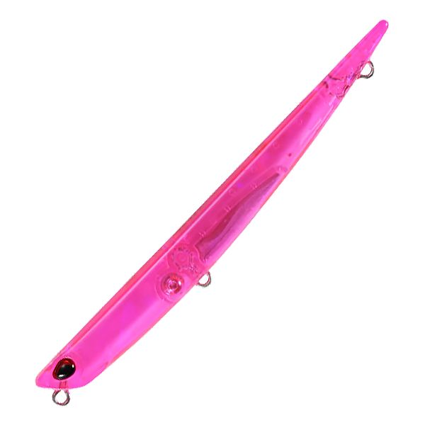 Воблер DUO Bay Ruf Manic Slow 115 #CLA0229 Clear Pink, медленно тонущий, 12,5 г.